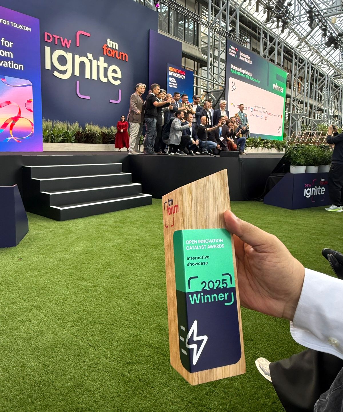 FNT Blog: FNT and Partners Awarded Best Interactive Showcase Catalyst ...